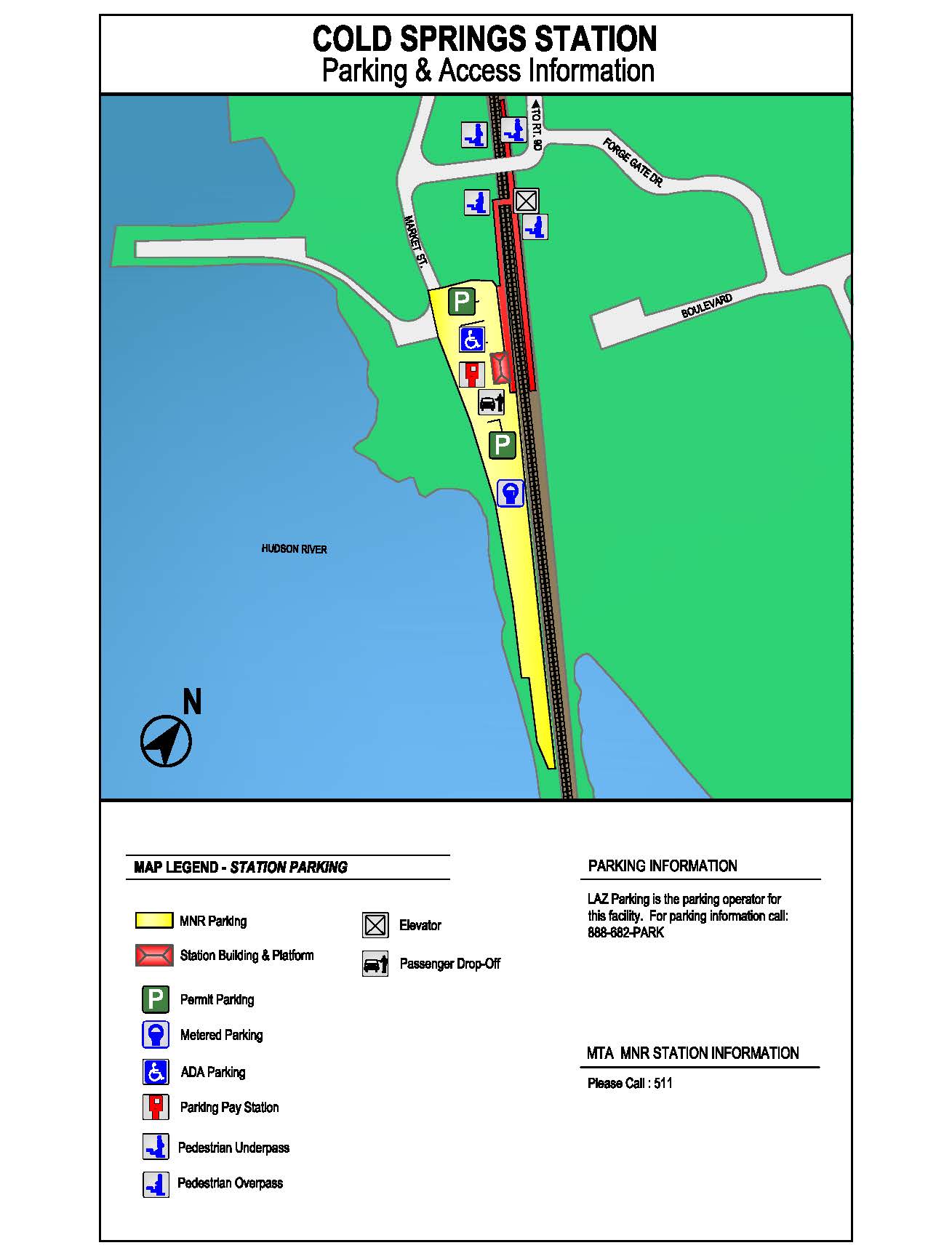 Cold Spring Metro-North Railroad Station