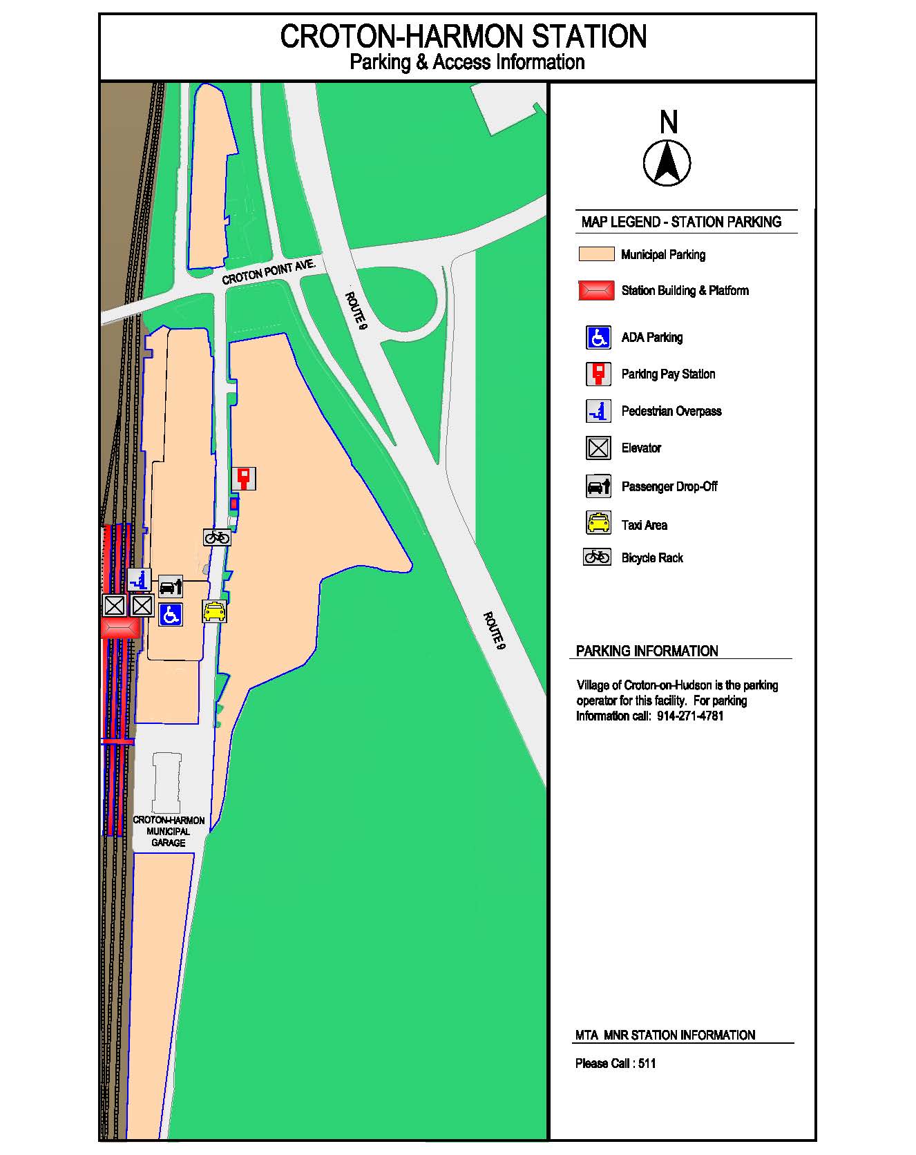 Croton-Harmon Metro-North Railroad Station