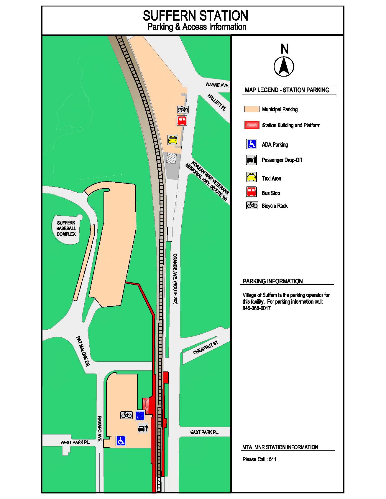 Suffern Metro-North Railroad Station