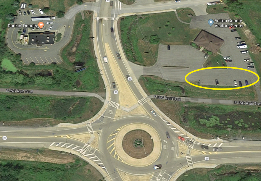 Gloversville Park and Ride Lot