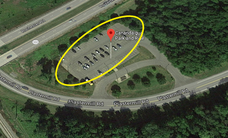 Interchange 44 - Canandaigua Park and Ride Lot