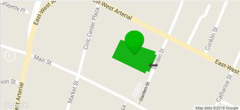 Poughkeepsie Financial Plaza Parking Deck (Civic Center Plaza Garage)