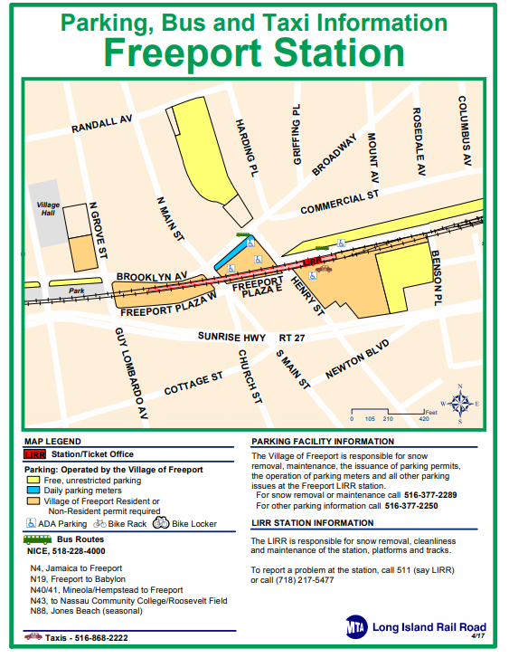 Freeport LIRR Station