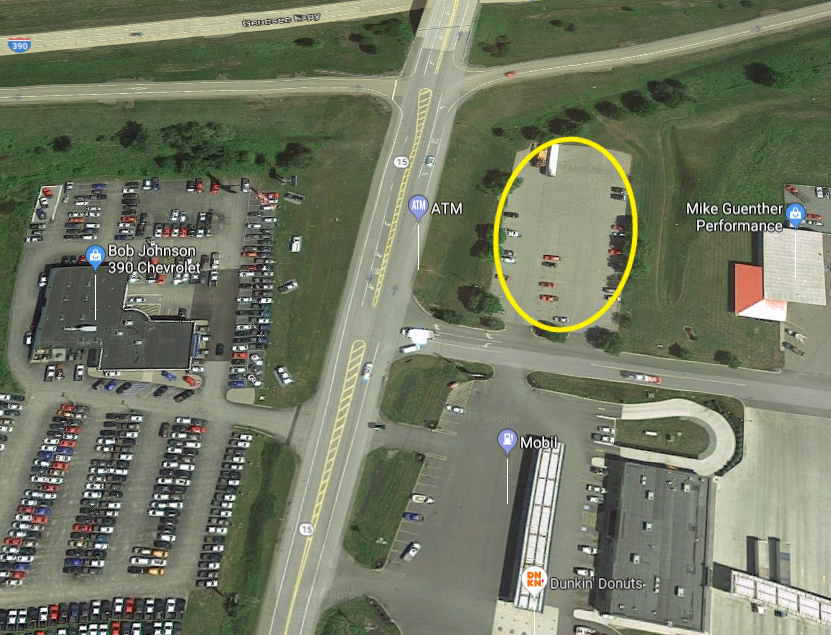 Avon Park and Ride Lot