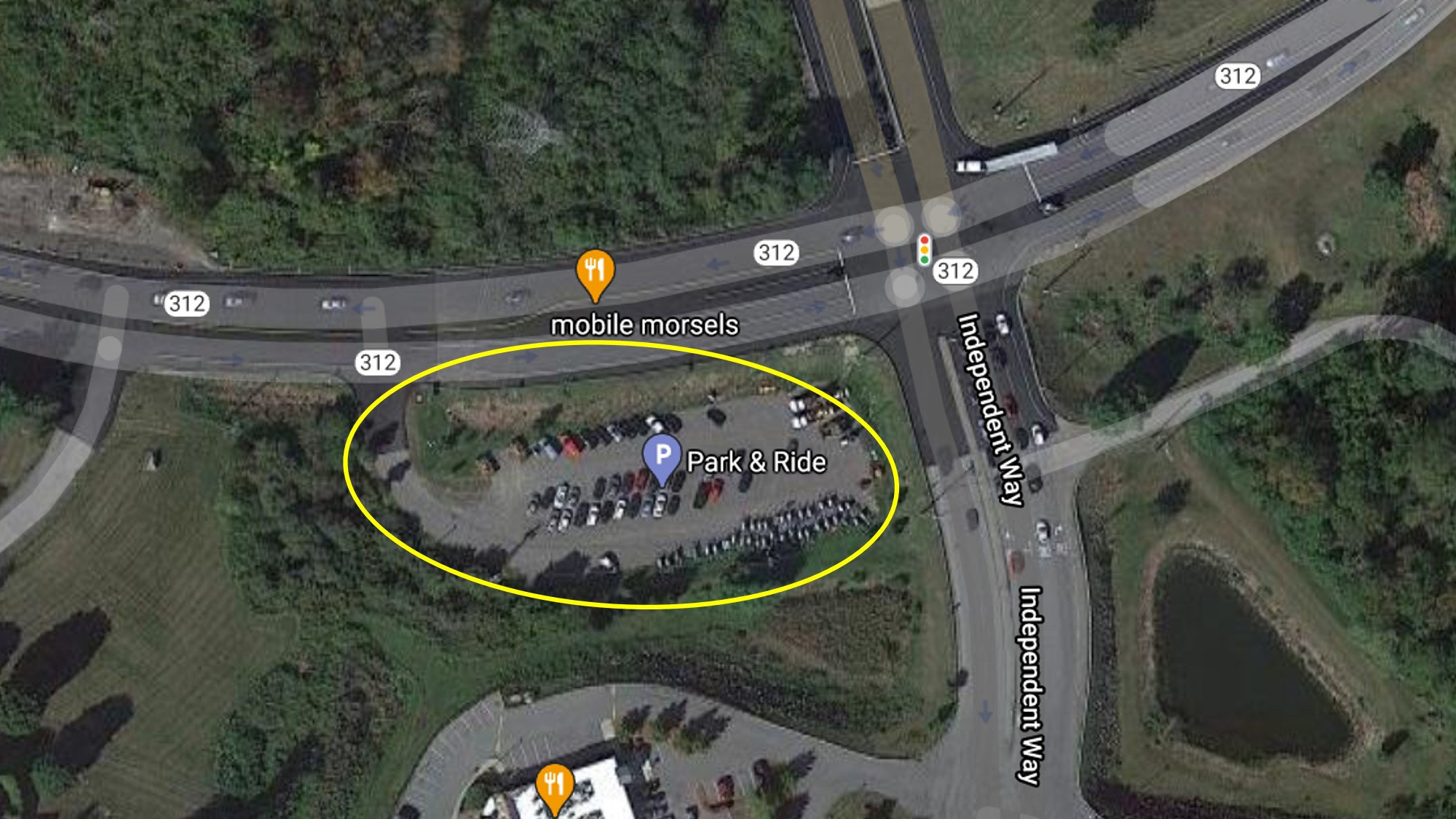 I-84 Exit 65 (Old Exit 19) Park & Ride