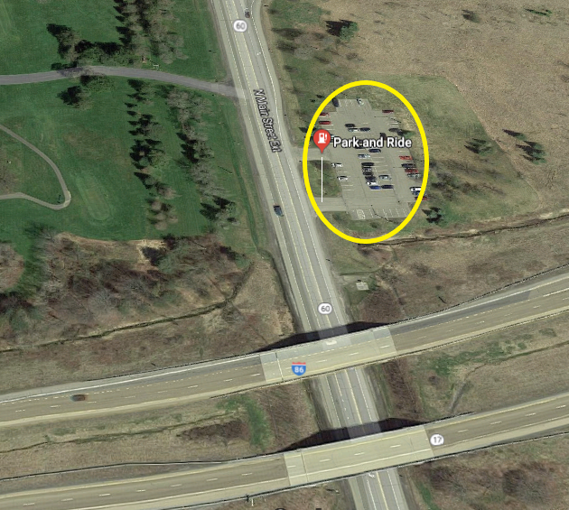 Jamestown Rt 60 and I 86