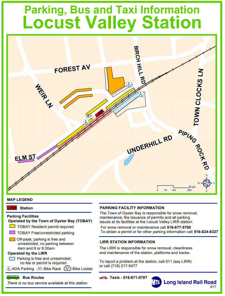 Locust Valley Station