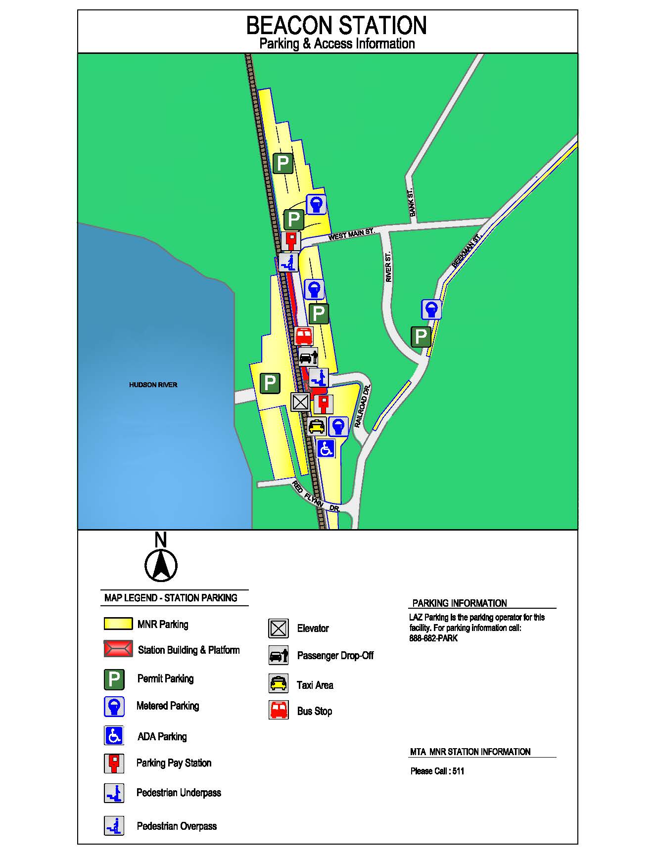 Beacon Metro-North Railroad Station