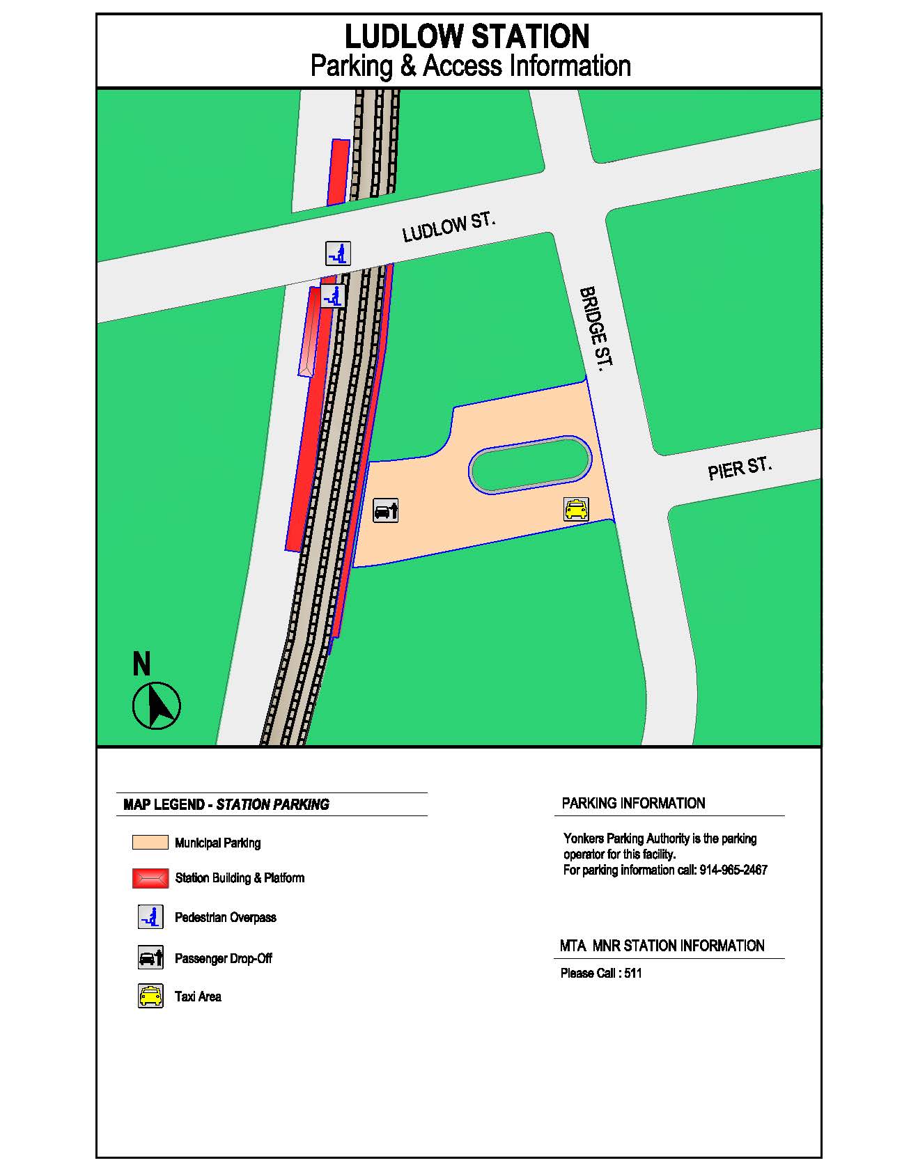 Ludlow Metro-North Railroad Station