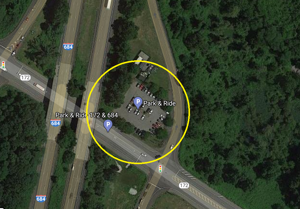I-684, Exit 4 @ Route 172