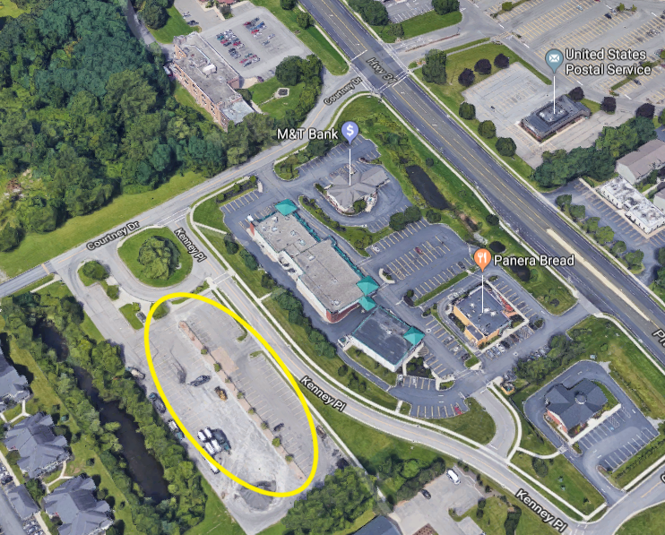 Perinton Park and Ride Lot