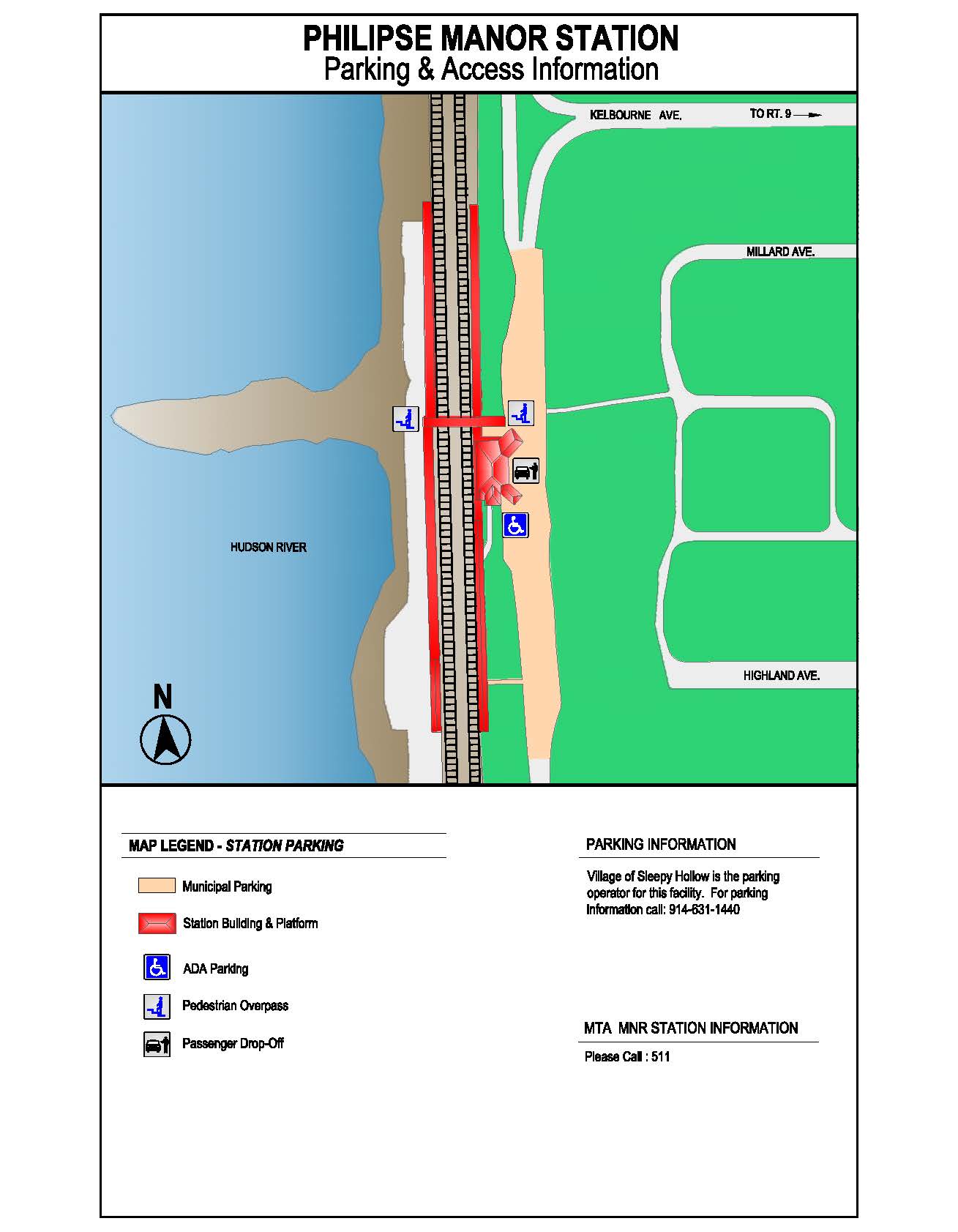 Philipse Manor Metro-North Railroad Station