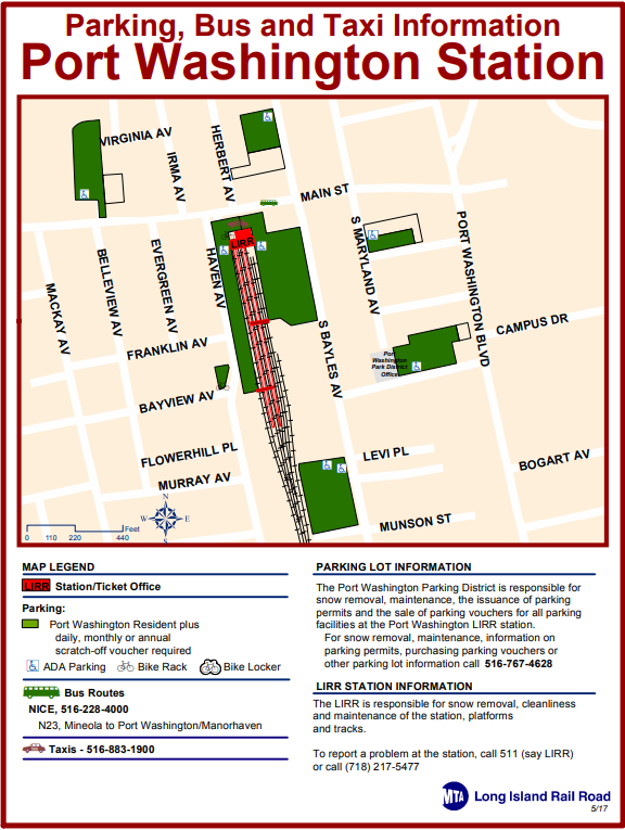 Port Washington Station