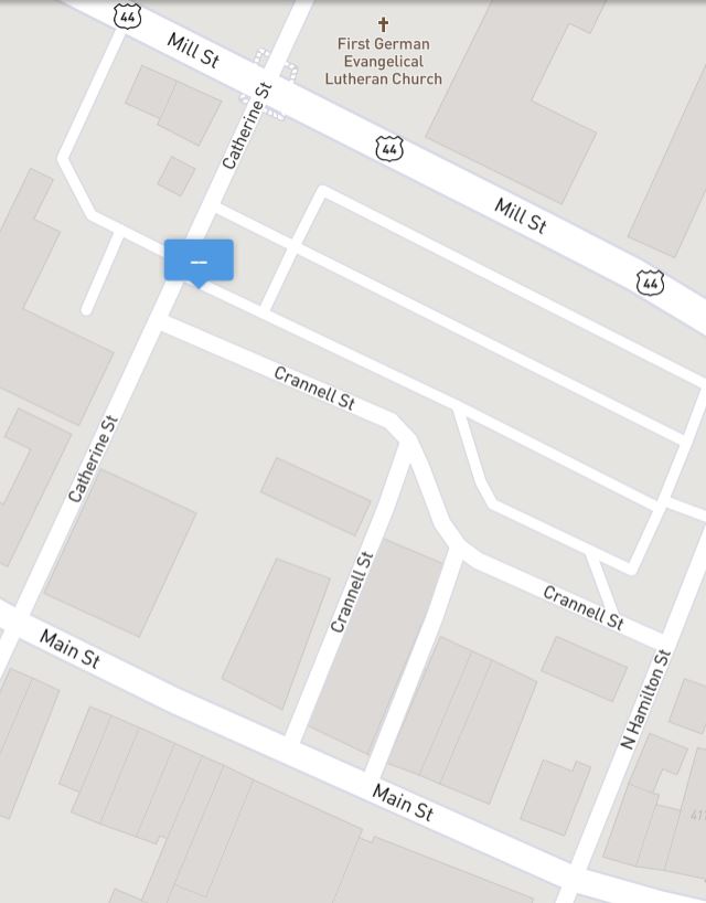 Poughkeepsie Crannell Street Parking Lot