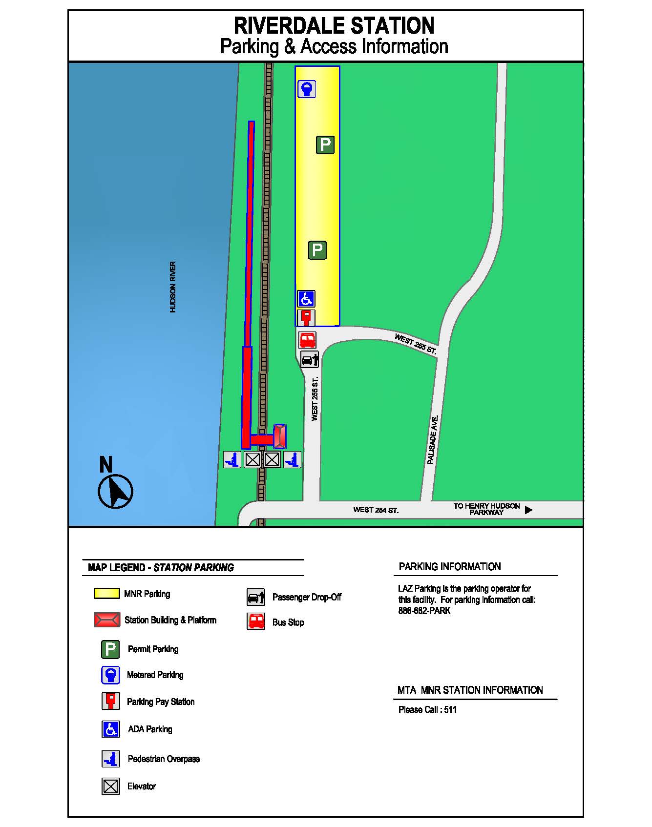 Riverdale Metro-North Railroad Station