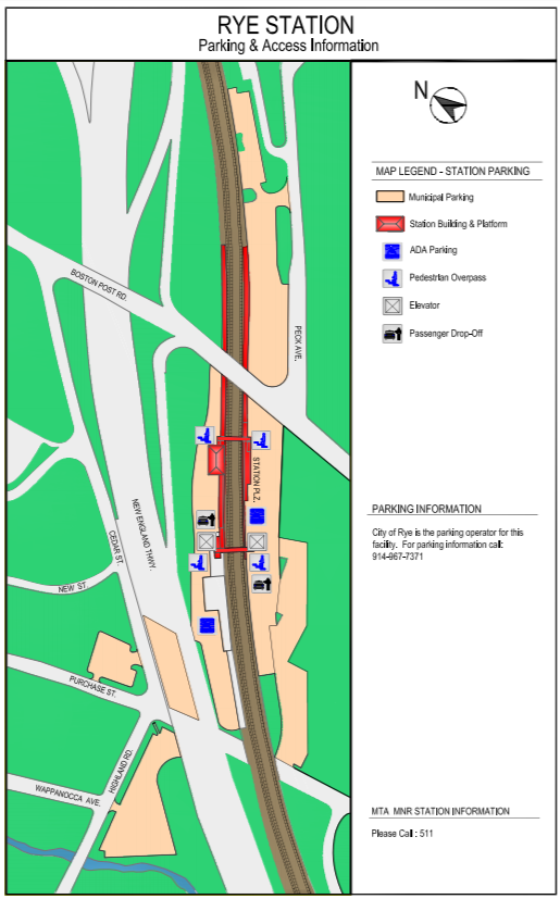 Rye Metro-North Railroad Station