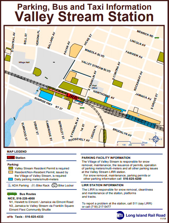 Valley Stream LIRR Station - Express Bus Service