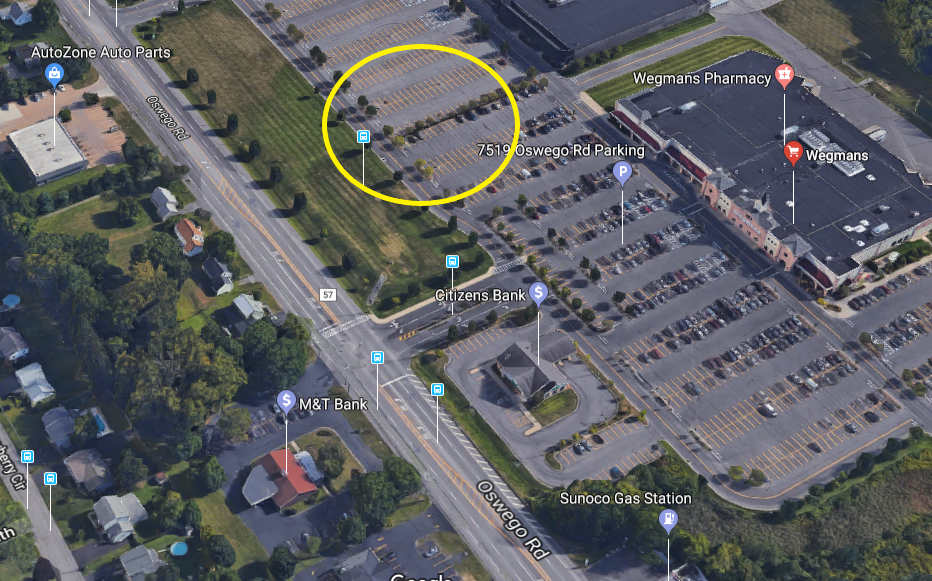 Wegmans Plaza Park & Ride