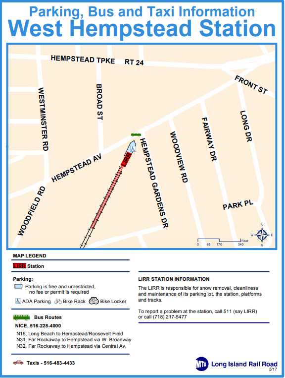 West Hempstead Station