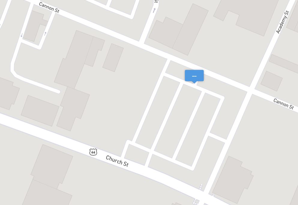 Poughkeepsie Cannon Street Parking Lot